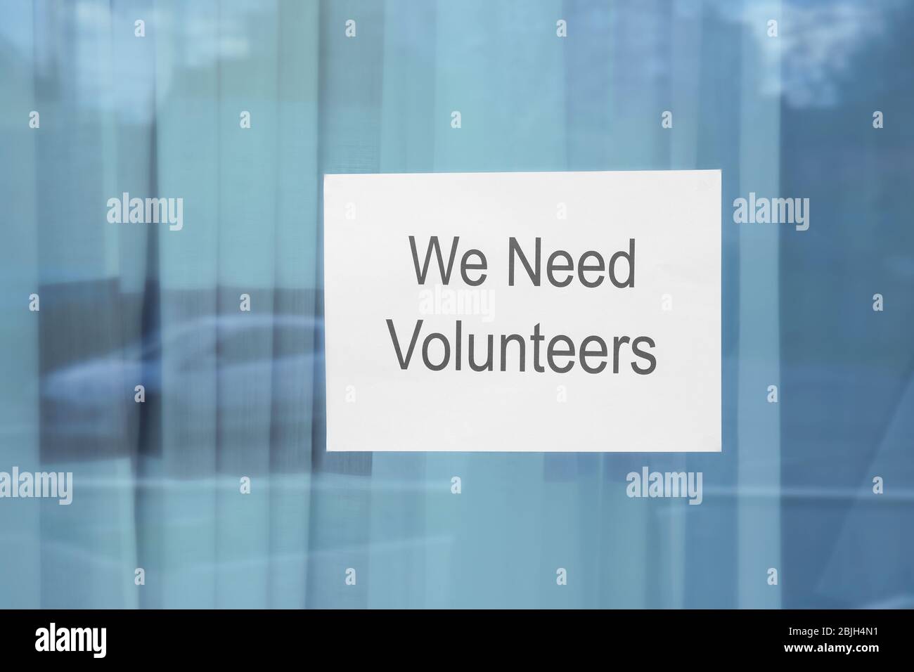 We need volunteers hi-res stock photography and images - Alamy