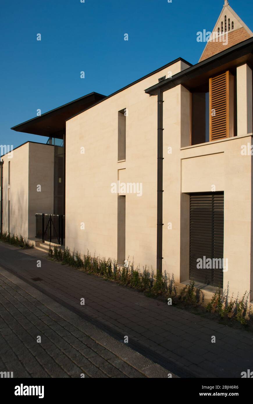 Modern Extension Architecture Church St. Pauls Church, Queen Caroline ...
