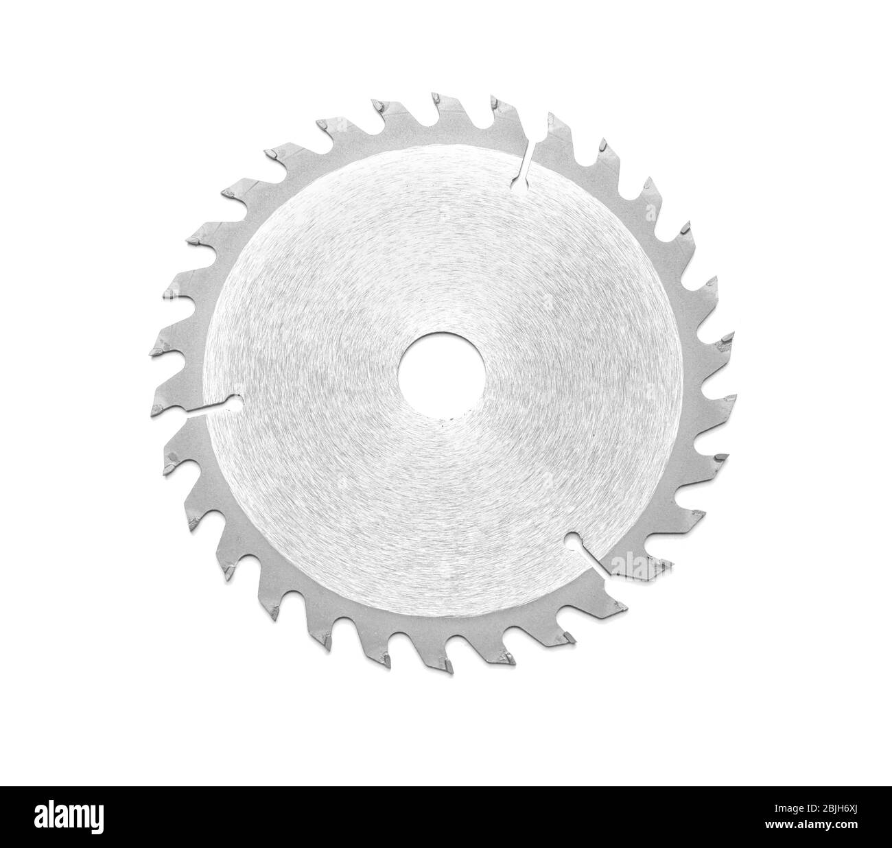 Circular-saw disk for woodwork on white background Stock Photo - Alamy