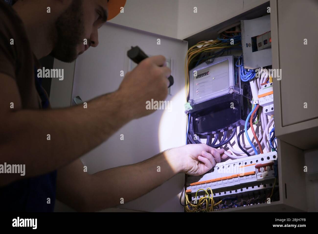 High voltage switch room electricity hi-res stock photography and ...