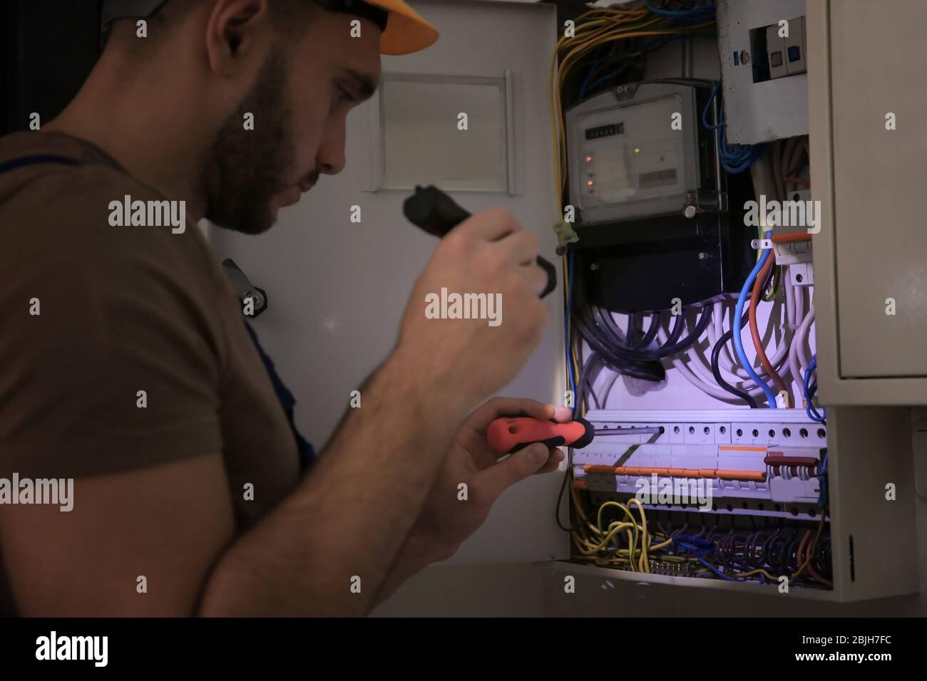 High voltage switch room electricity hi-res stock photography and ...