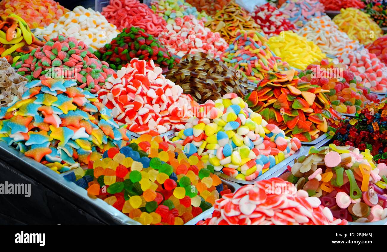 Candies market for sale business hi-res stock photography and images ...