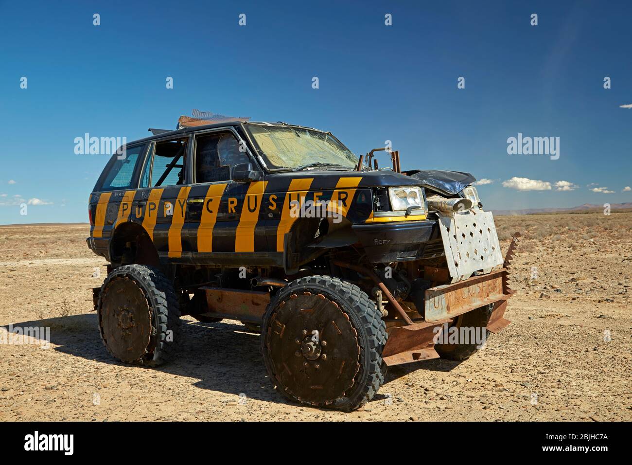 "Puppy Crusher", Tankwa Padstal, Tankwa Karoo, near Ceres, Western Cape ...
