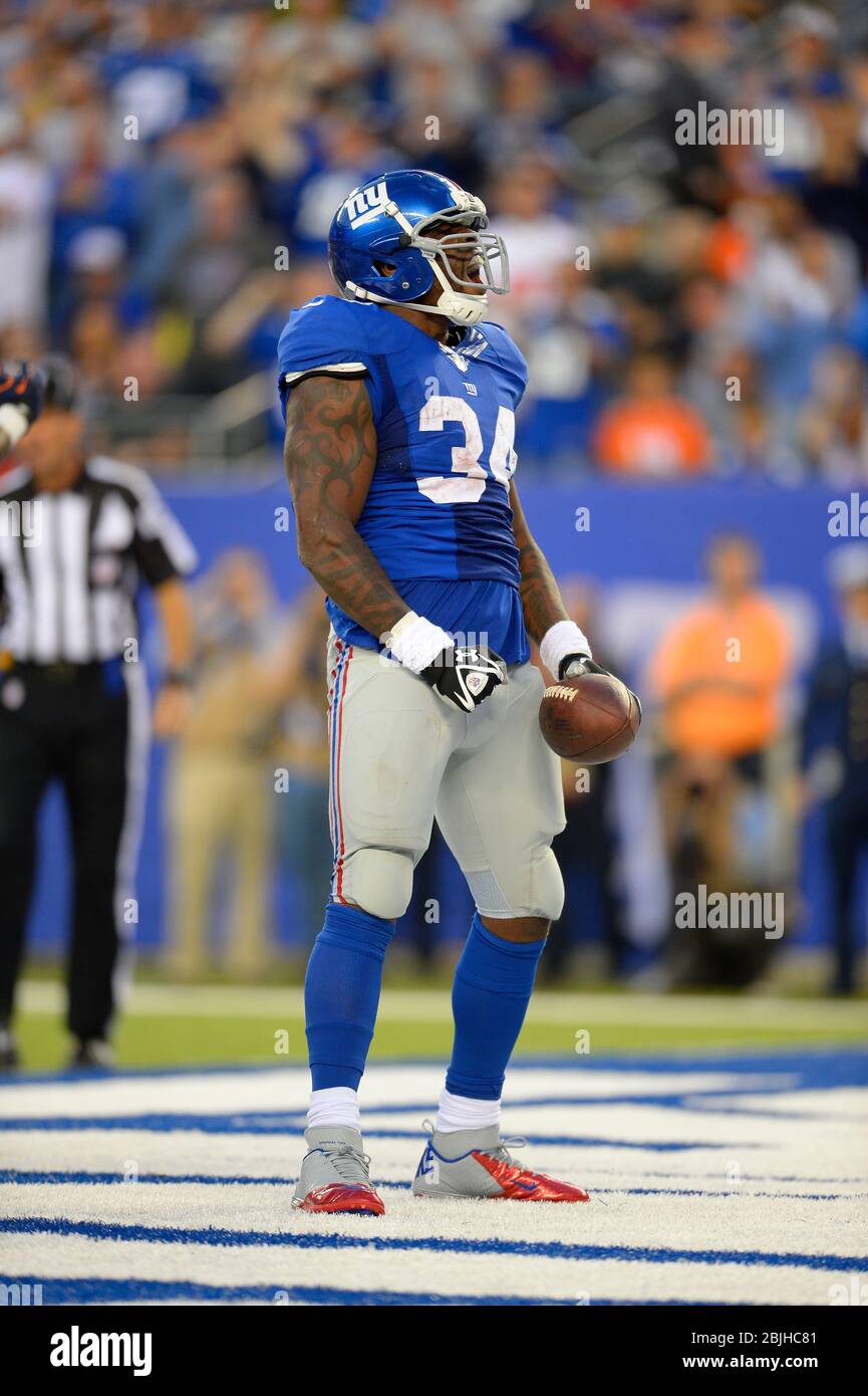 September 15, 2013: New York Giants running back Brandon Jacobs (34 ...