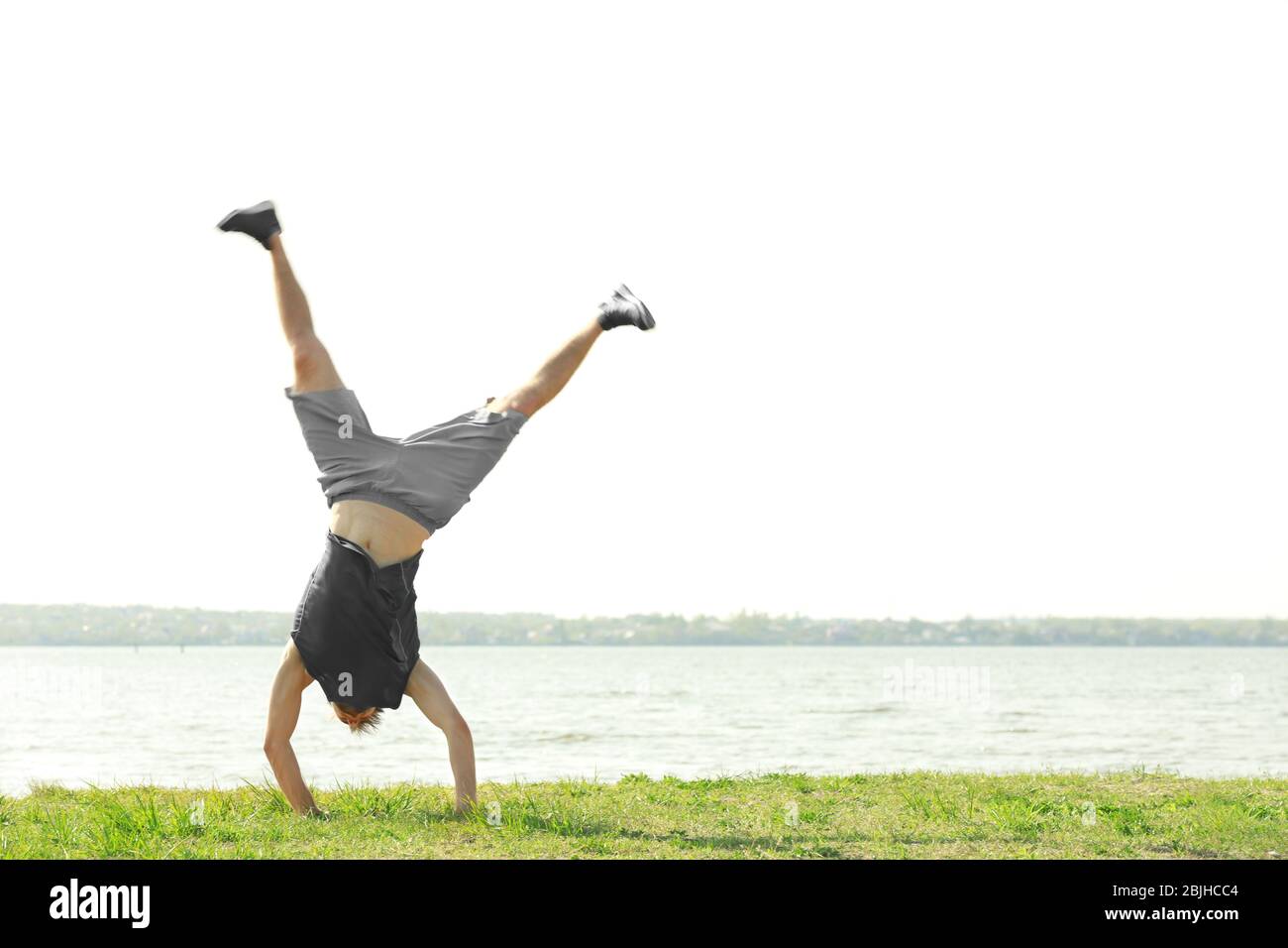 Acrobatic exercises hi-res stock photography and images - Alamy