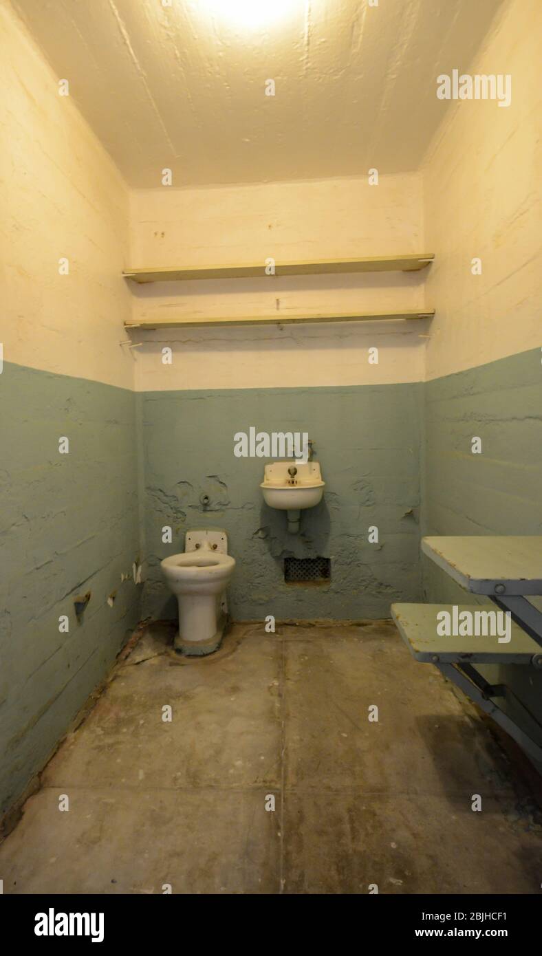 Alcatraz island tour hi-res stock photography and images - Alamy