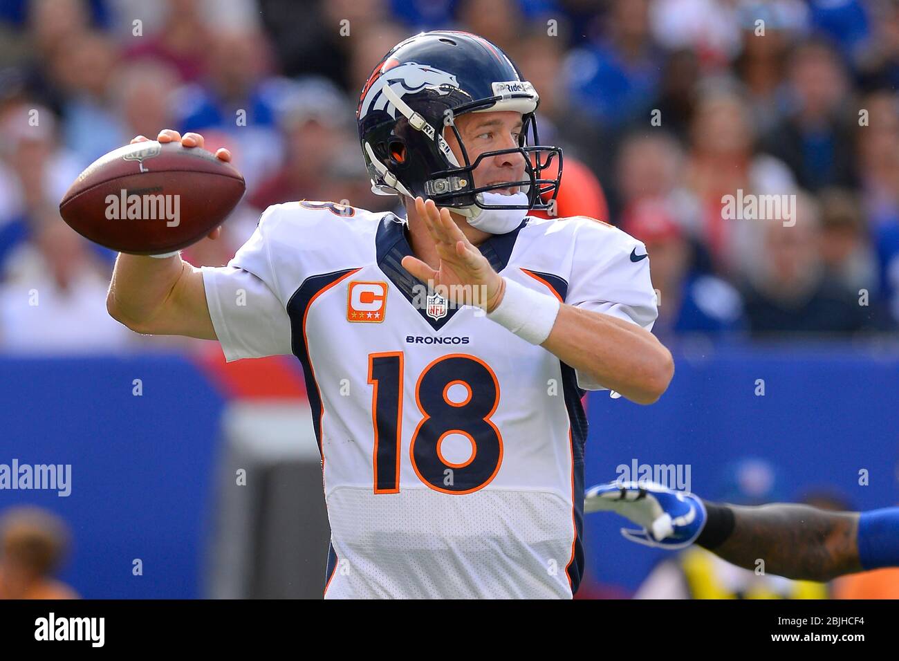September 15, 2013: Denver Broncos quarterback Peyton Manning (18 ...