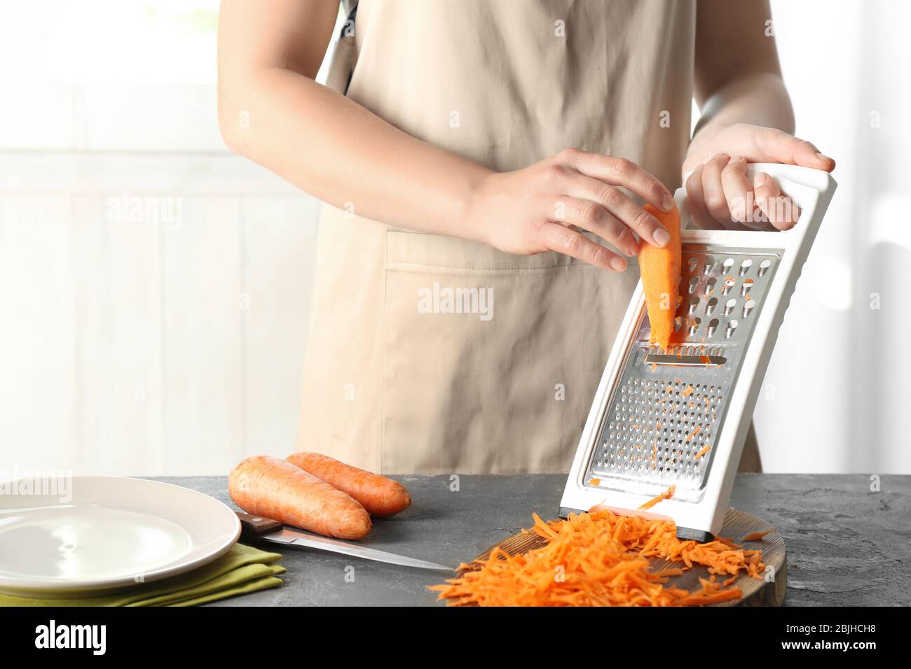 Grating Carrots