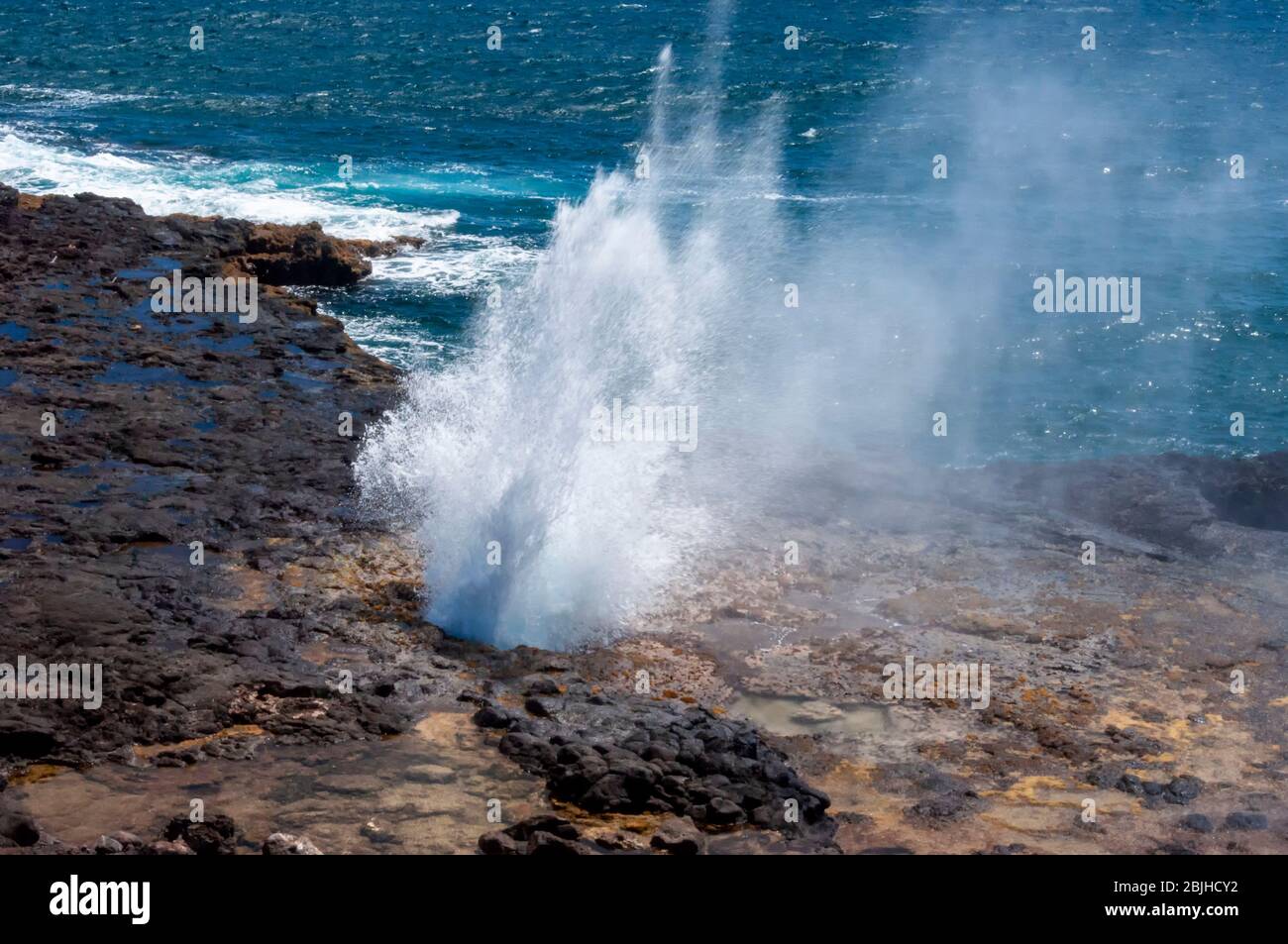 Hawaii ocean currents hi-res stock photography and images - Alamy