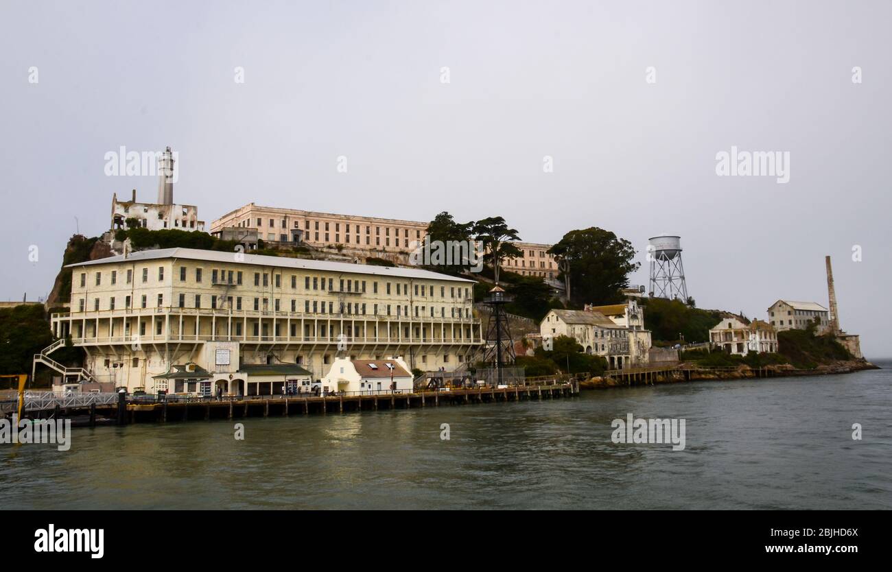 Alcatraz dock hi-res stock photography and images - Alamy