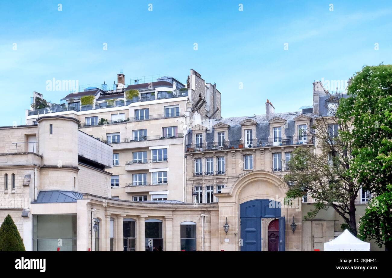 View of modern city street with beautiful buildings Stock Photo - Alamy