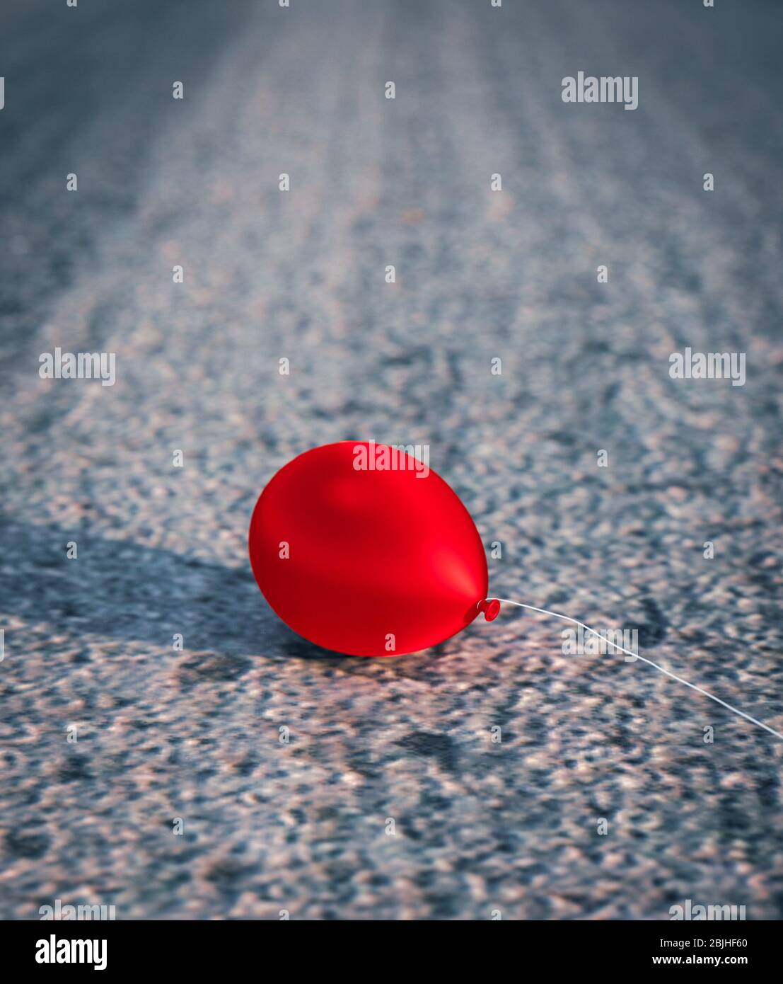 Abandoned balloon hi-res stock photography and images - Alamy