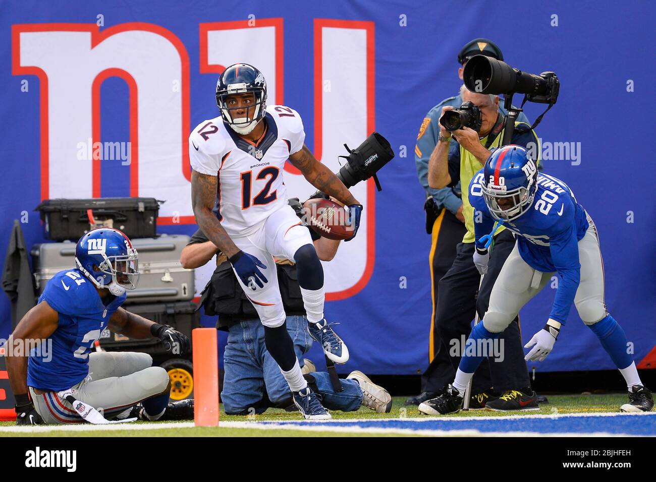 September 15, 2013: Denver Broncos wide receiver Andre Caldwell (12 ...