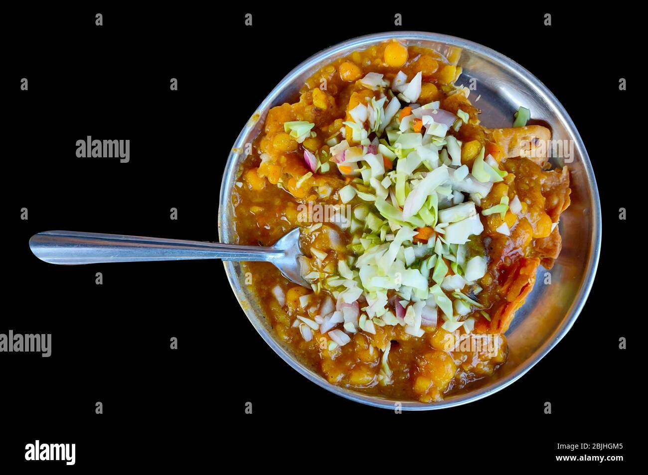 INDIAN FOOD MASALA CHHOLA CHANA Stock Photo - Alamy