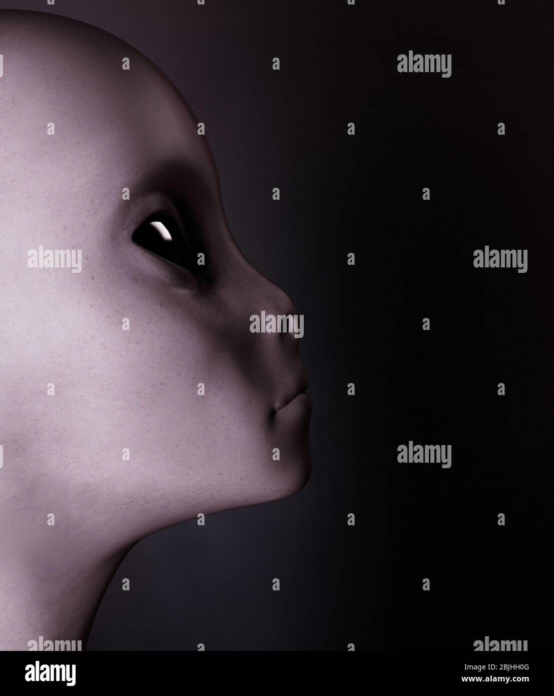 Alien woman hi-res stock photography and images - Alamy