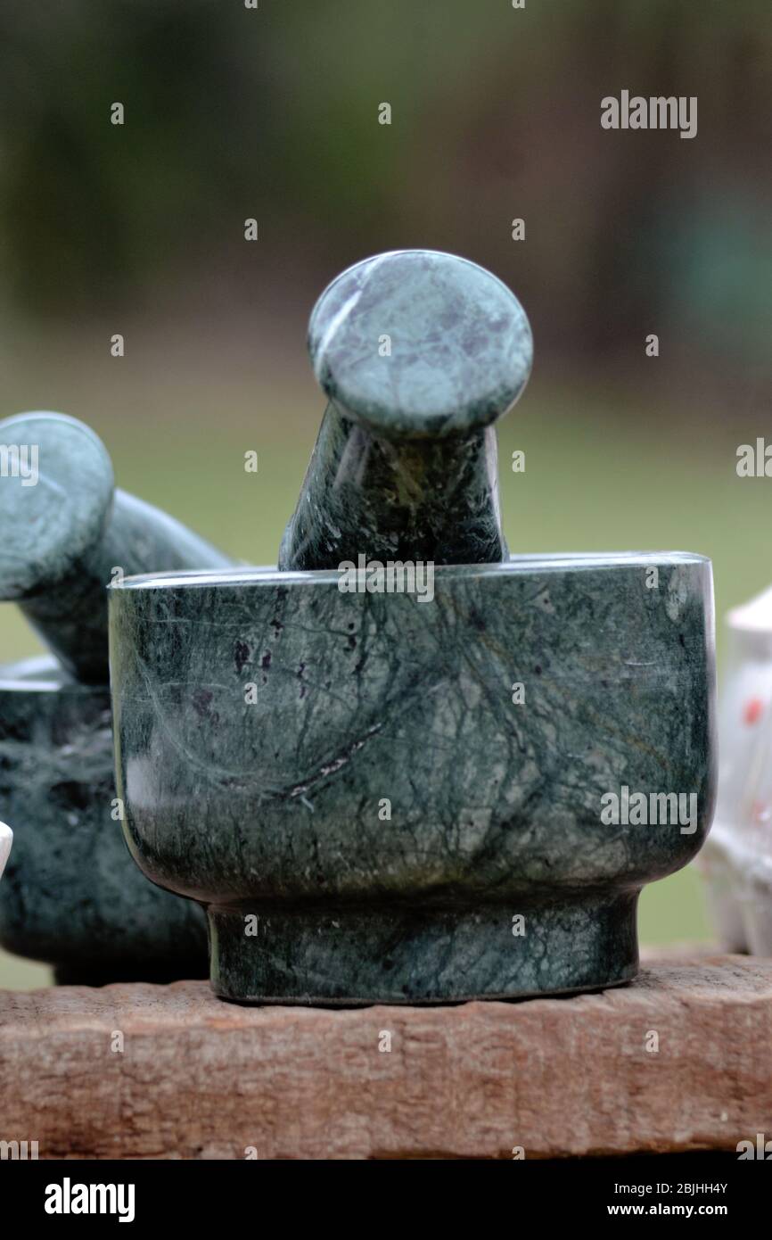 Kitchen equipment grind crush hi-res stock photography and images - Alamy