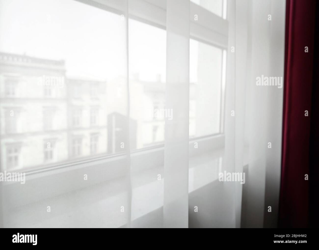 Transparent curtains hi-res stock photography and images - Alamy