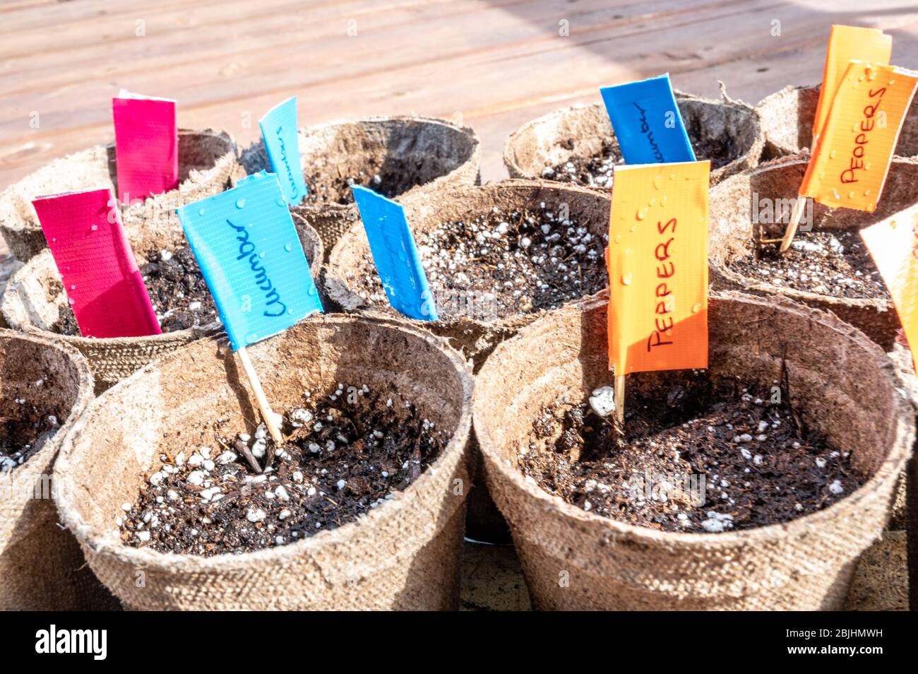 Labeled pots hi-res stock photography and images - Alamy