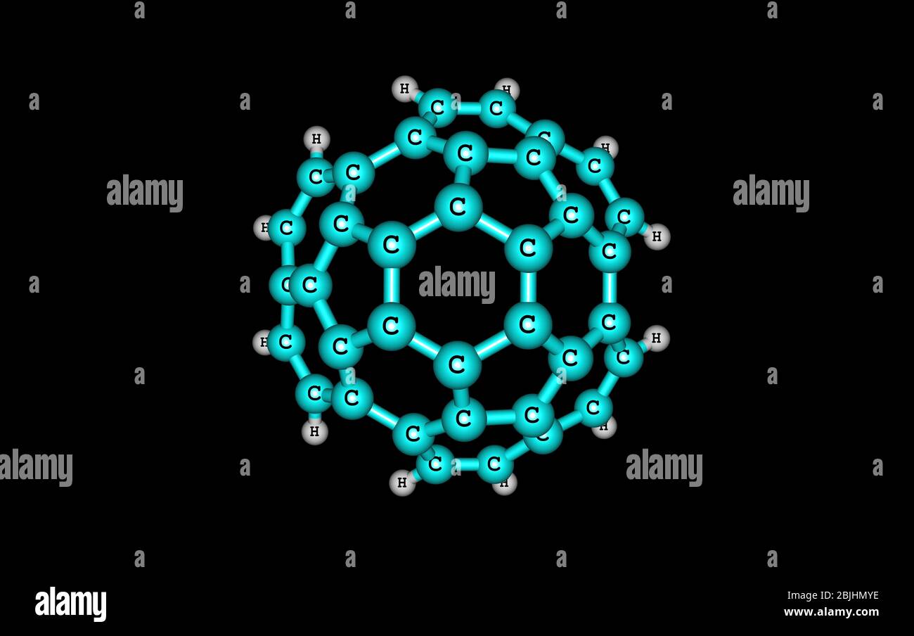 Circumtrindene is a polycyclic aromatic hydrocarbon Stock Photo - Alamy