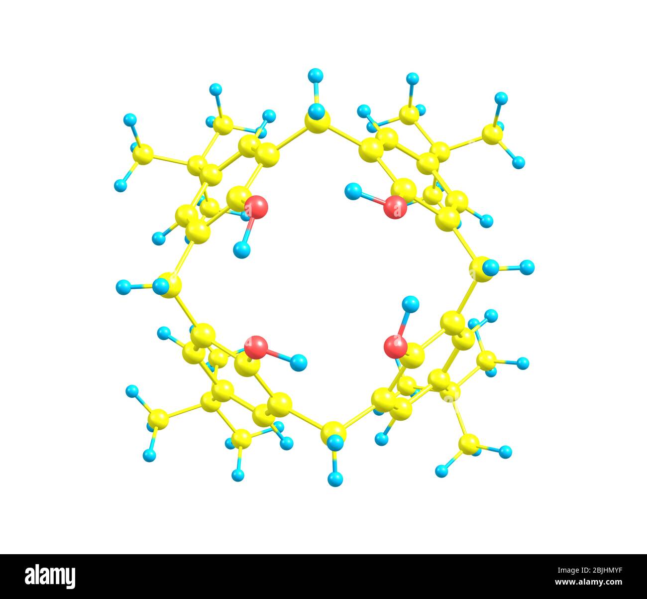 Cyclic oligomer Cut Out Stock Images & Pictures - Alamy