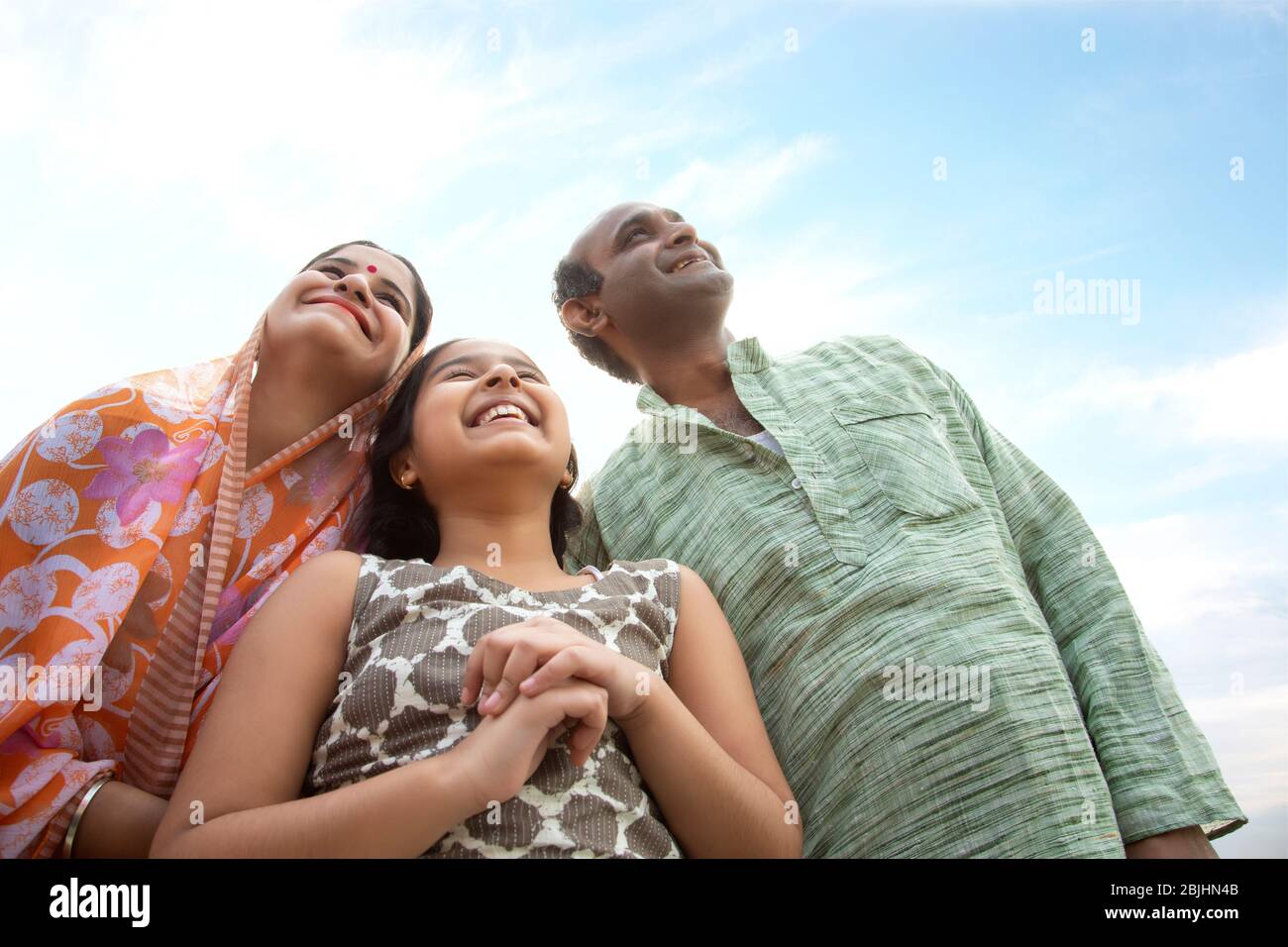 Indian parents hi-res stock photography and images - Alamy