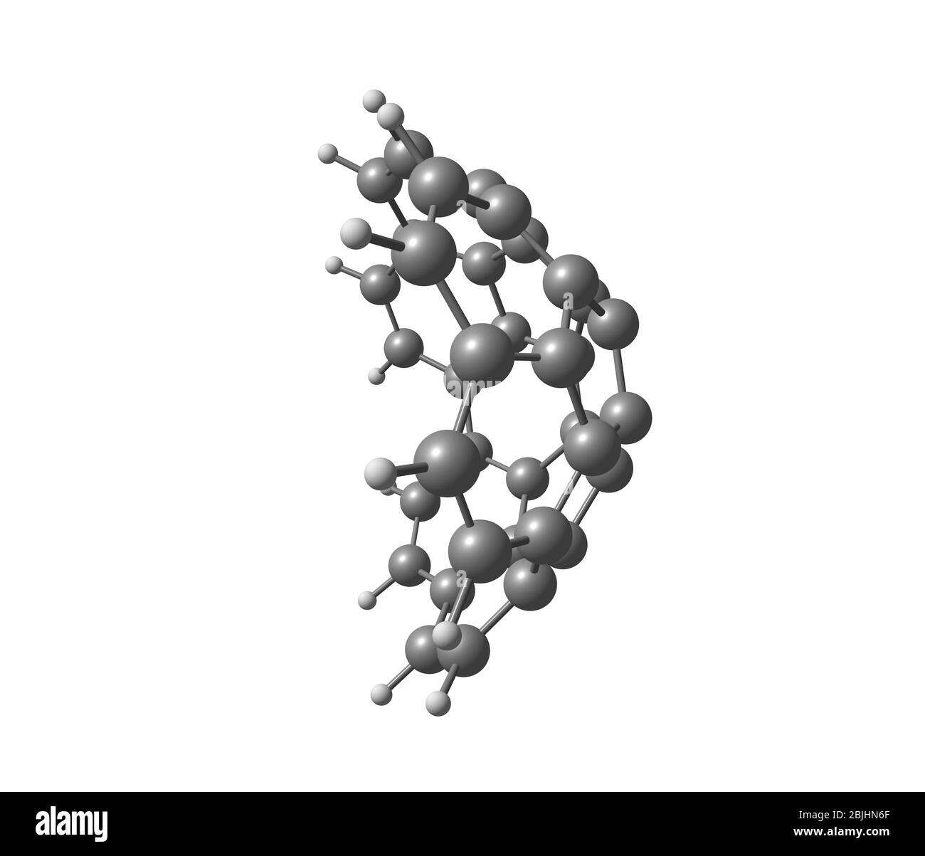Circumtrindene is a polycyclic aromatic hydrocarbon Stock Photo - Alamy