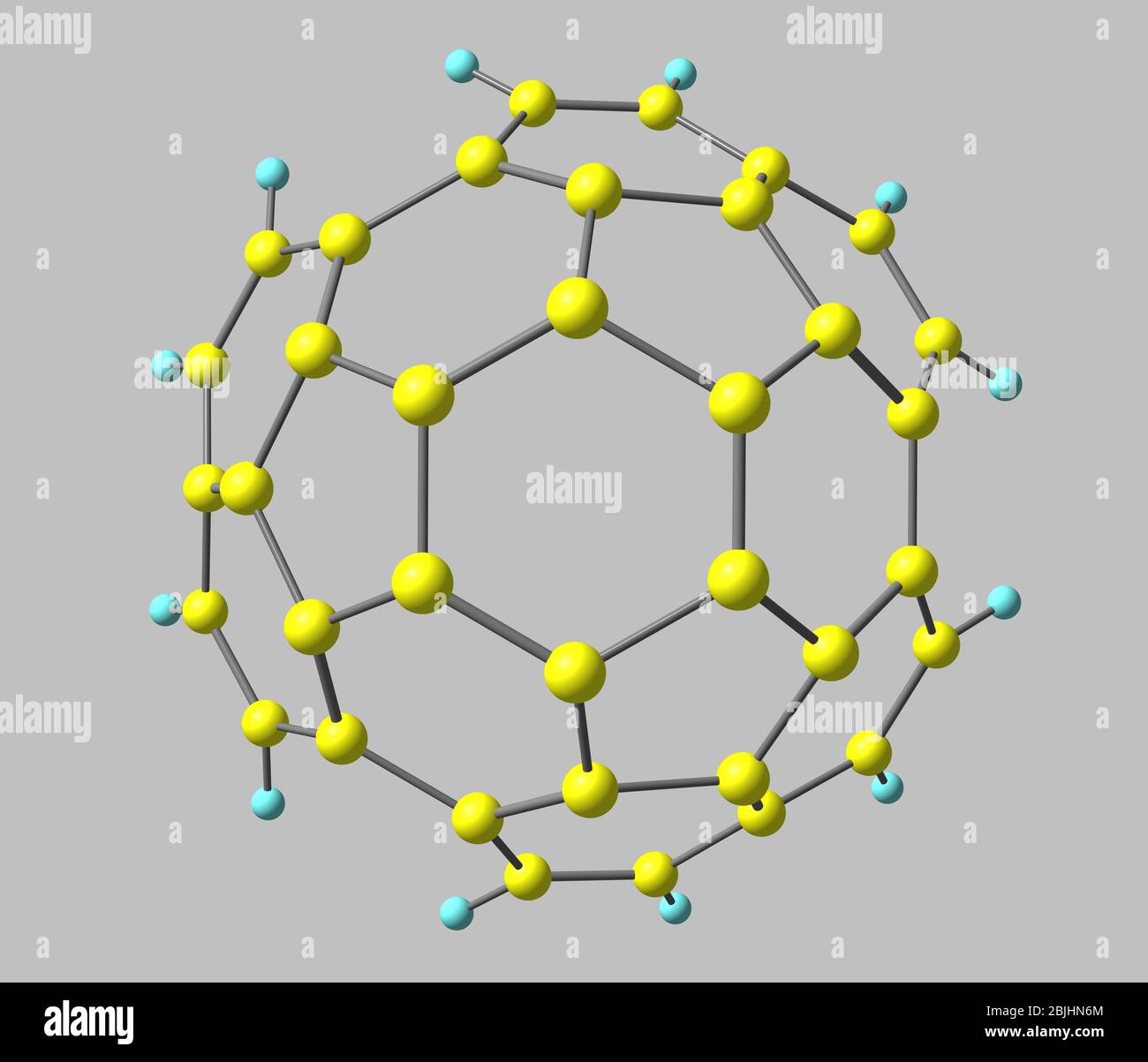 Circumtrindene is a polycyclic aromatic hydrocarbon Stock Photo - Alamy