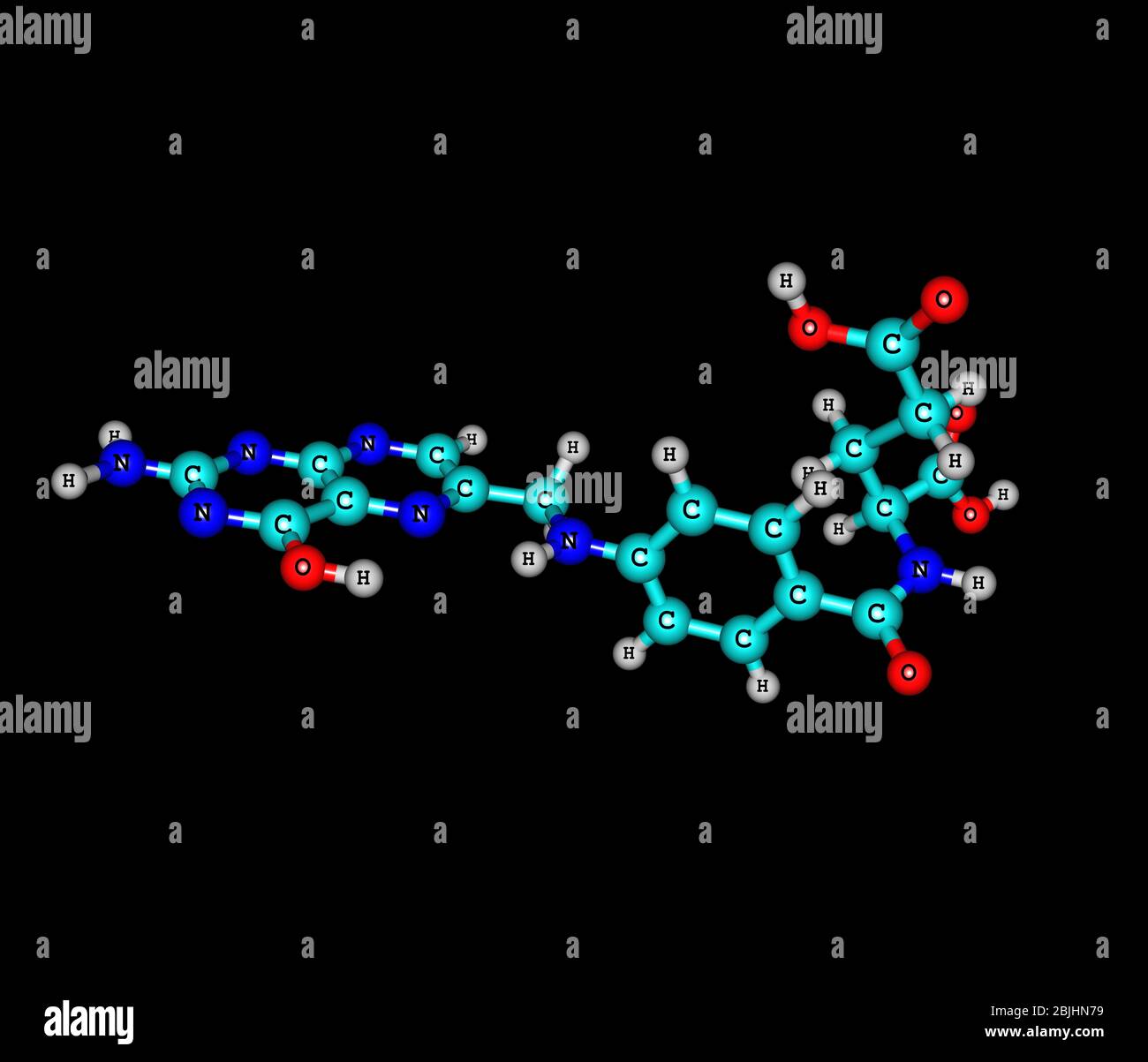 Folic acid is a form of the water-soluble vitamin B9 Stock Photo - Alamy