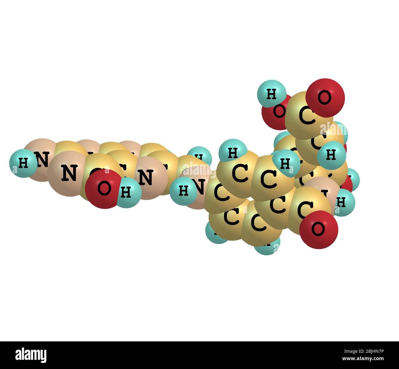 Folic acid is a form of the water-soluble vitamin B9 Stock Photo - Alamy