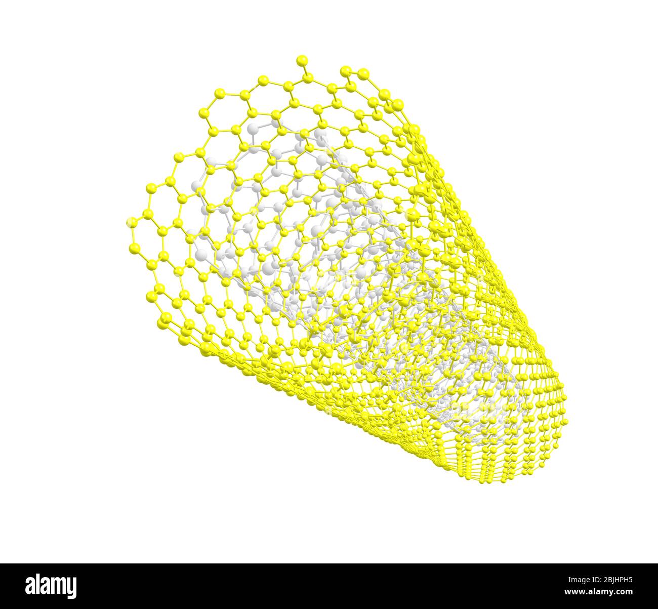 Carbon fibre structure Cut Out Stock Images & Pictures - Alamy