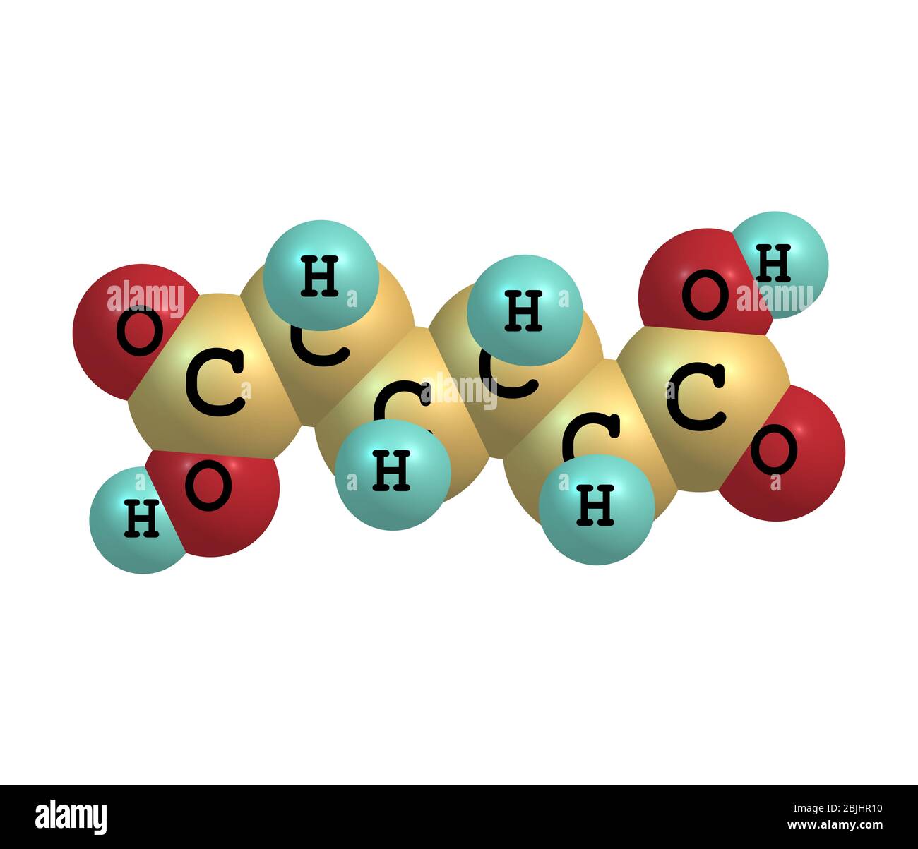 Adipic acid molecule hi-res stock photography and images - Alamy