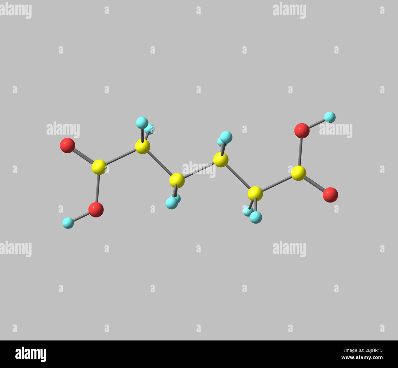 Adipic acid molecule hi-res stock photography and images - Alamy