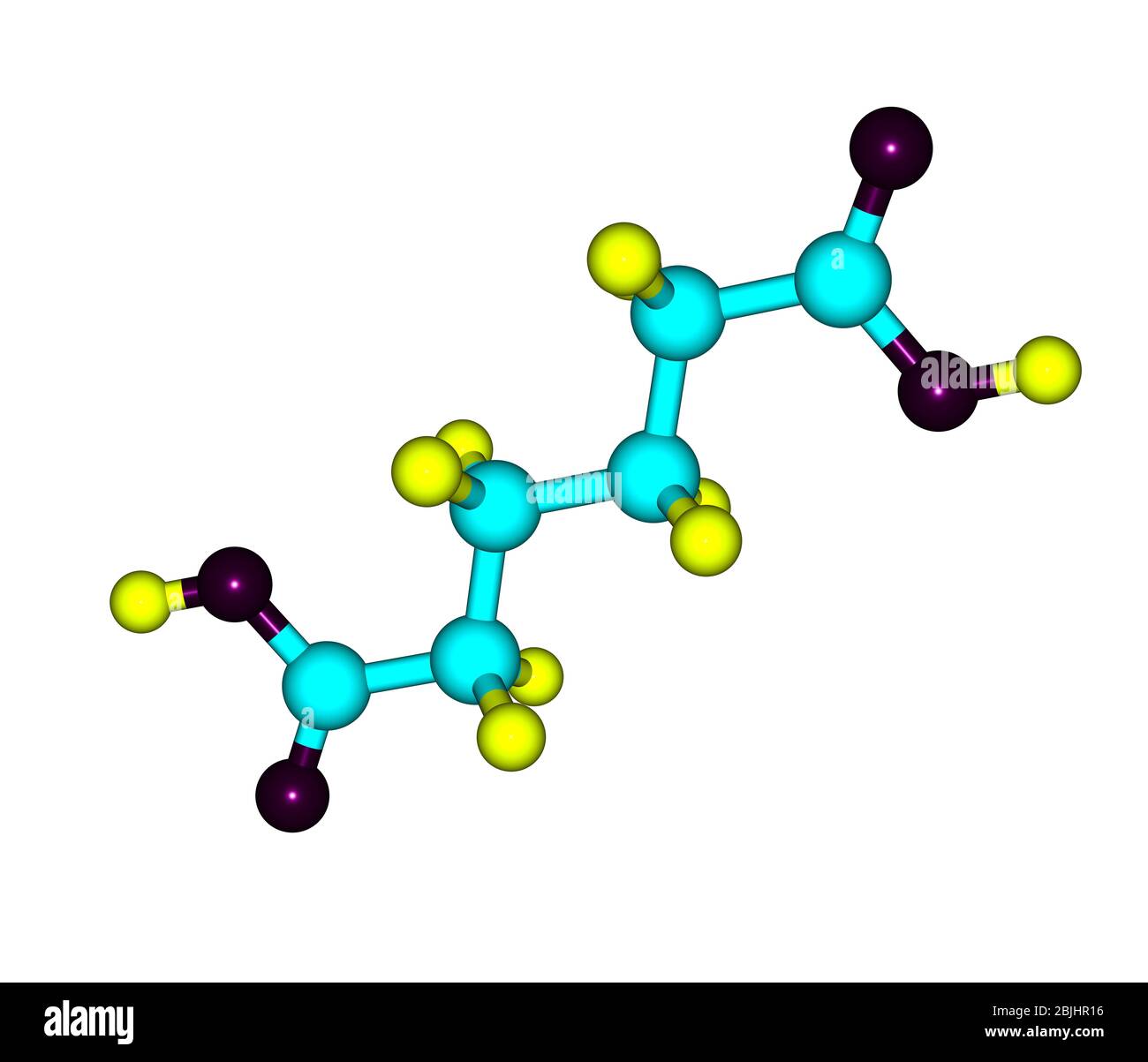 Adipic acid molecule hi-res stock photography and images - Alamy