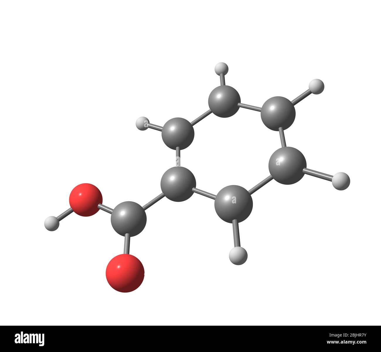 Benzoic acid (C7H6O2) is a colorless crystalline solid and a simple ...