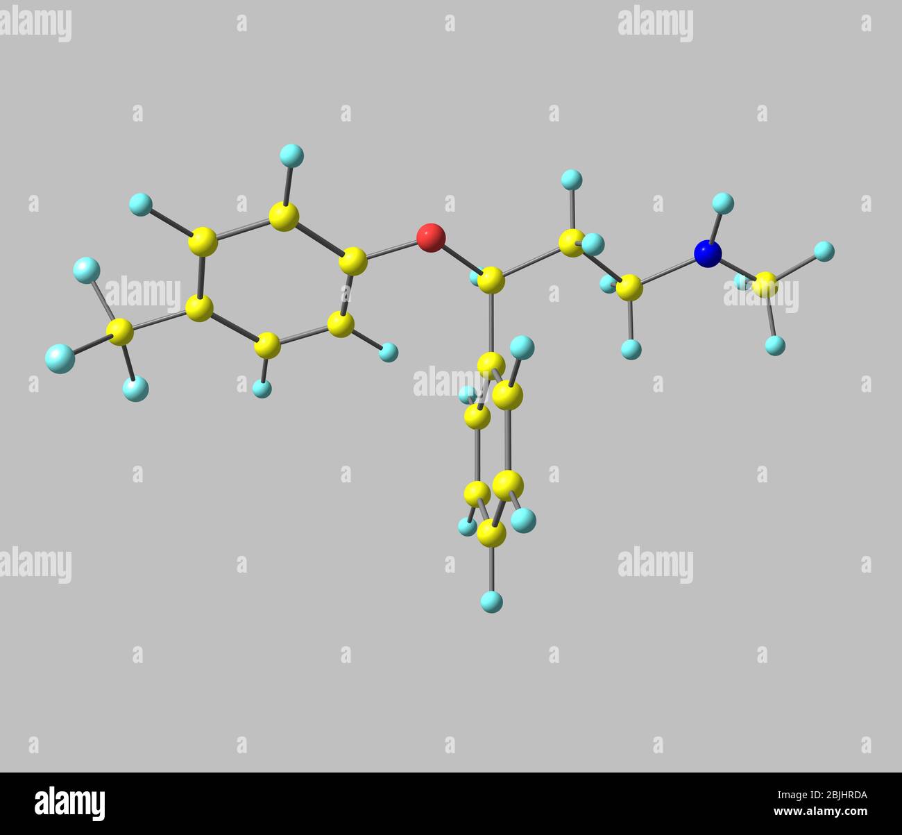 Fluoxetine structure hi-res stock photography and images - Alamy