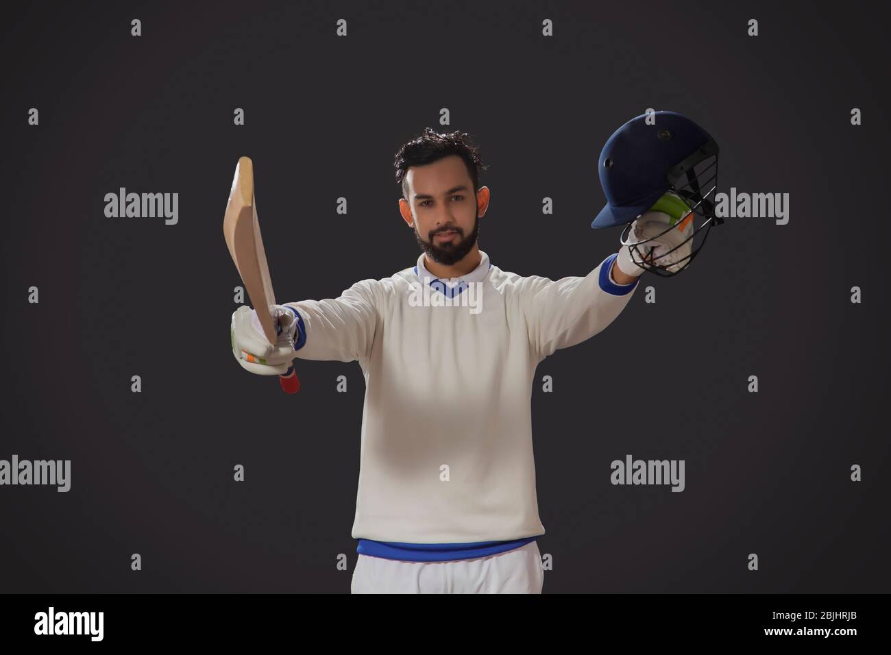 batsman celebrating his century Stock Photo - Alamy batsman celebrating his century Stock Photo - Alamy