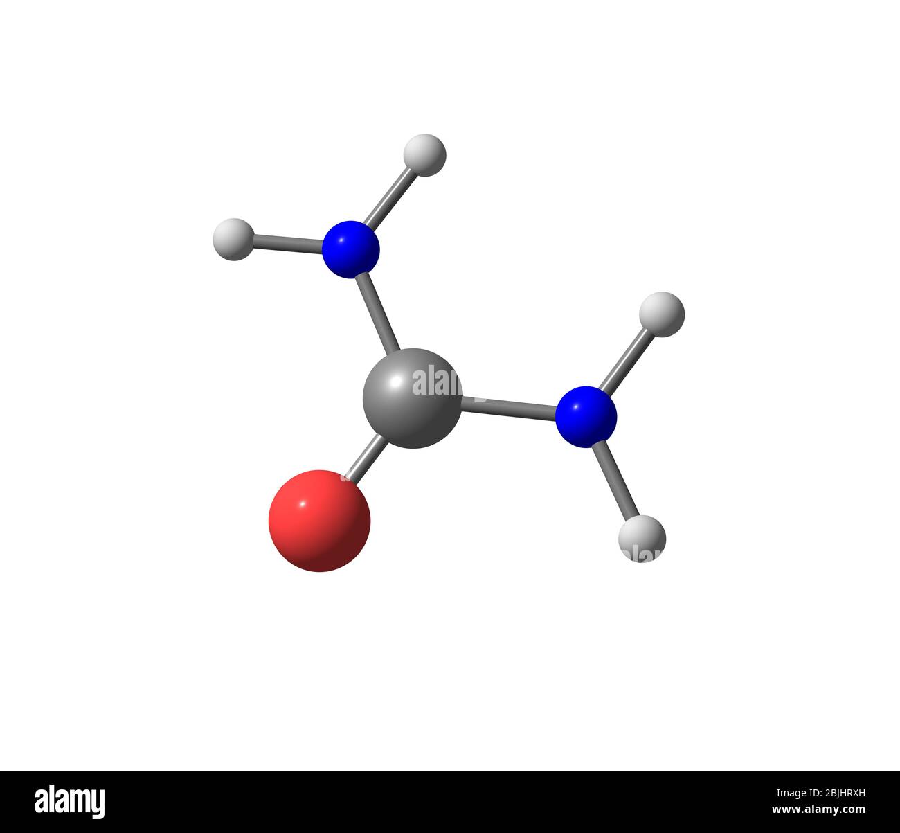 Urea (carbamide) is an organic compound with the chemical formula CO(NH2)2 Stock Photo - Alamy