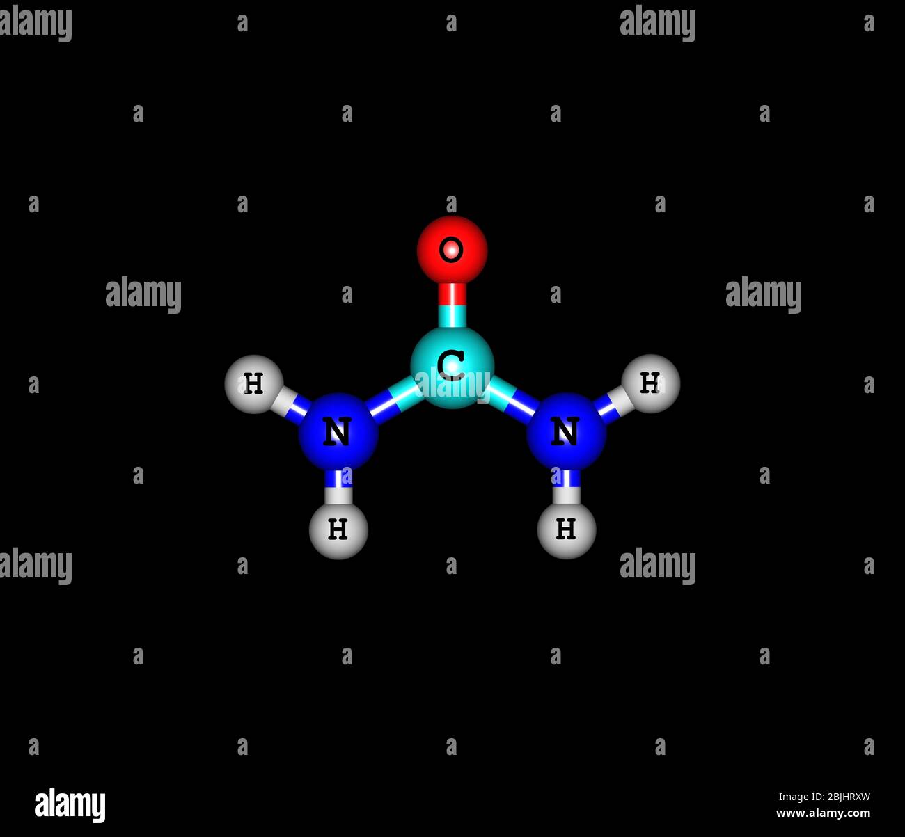 Urea (carbamide) is an organic compound with the chemical formula CO(NH2)2 Stock Photo - Alamy