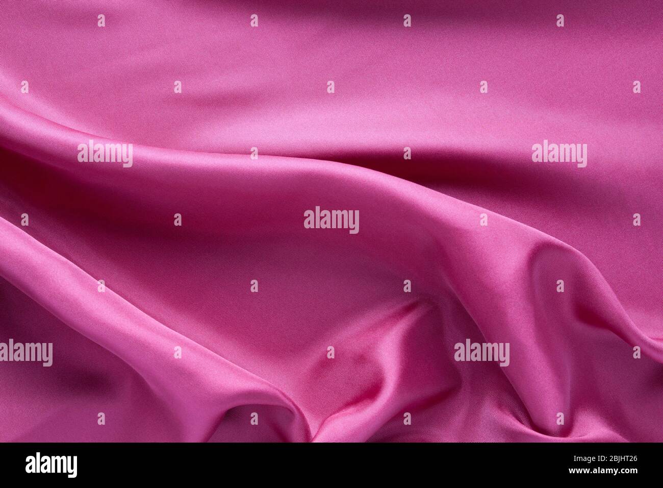 Pink fabric texture background Stock Photo - Alamy