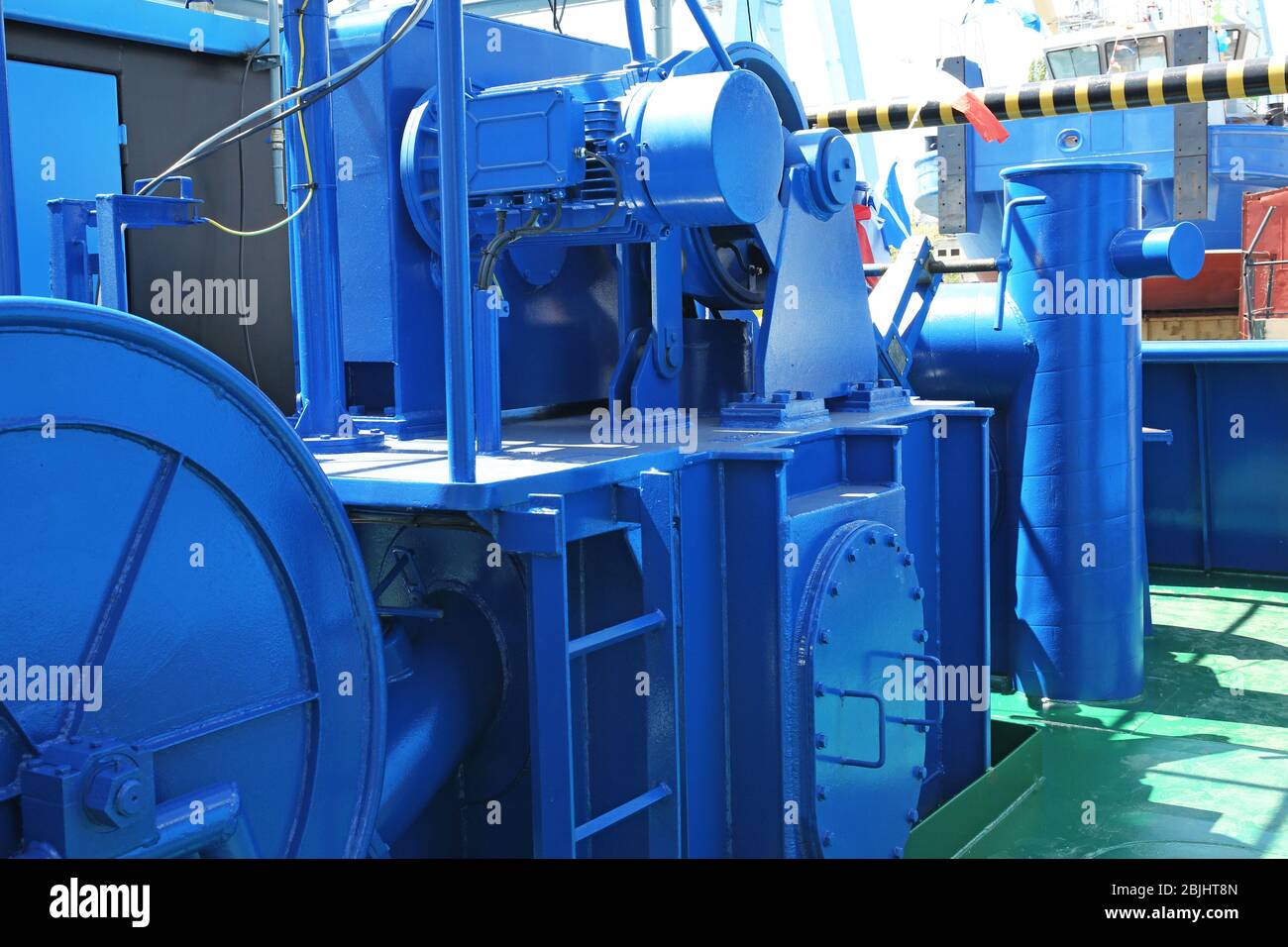 Anchor windlass hi-res stock photography and images - Alamy