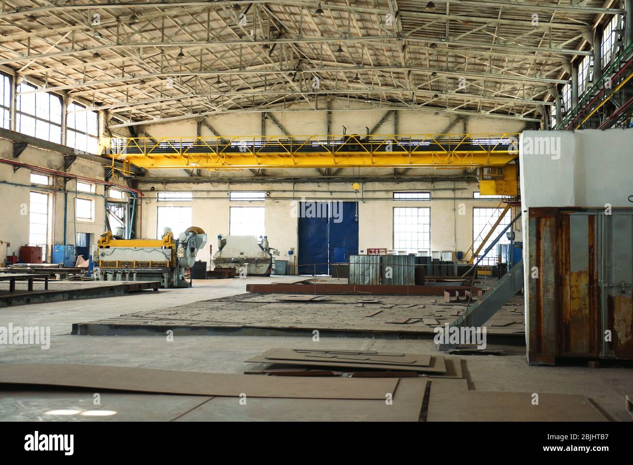 Old factory workshop hi-res stock photography and images - Alamy