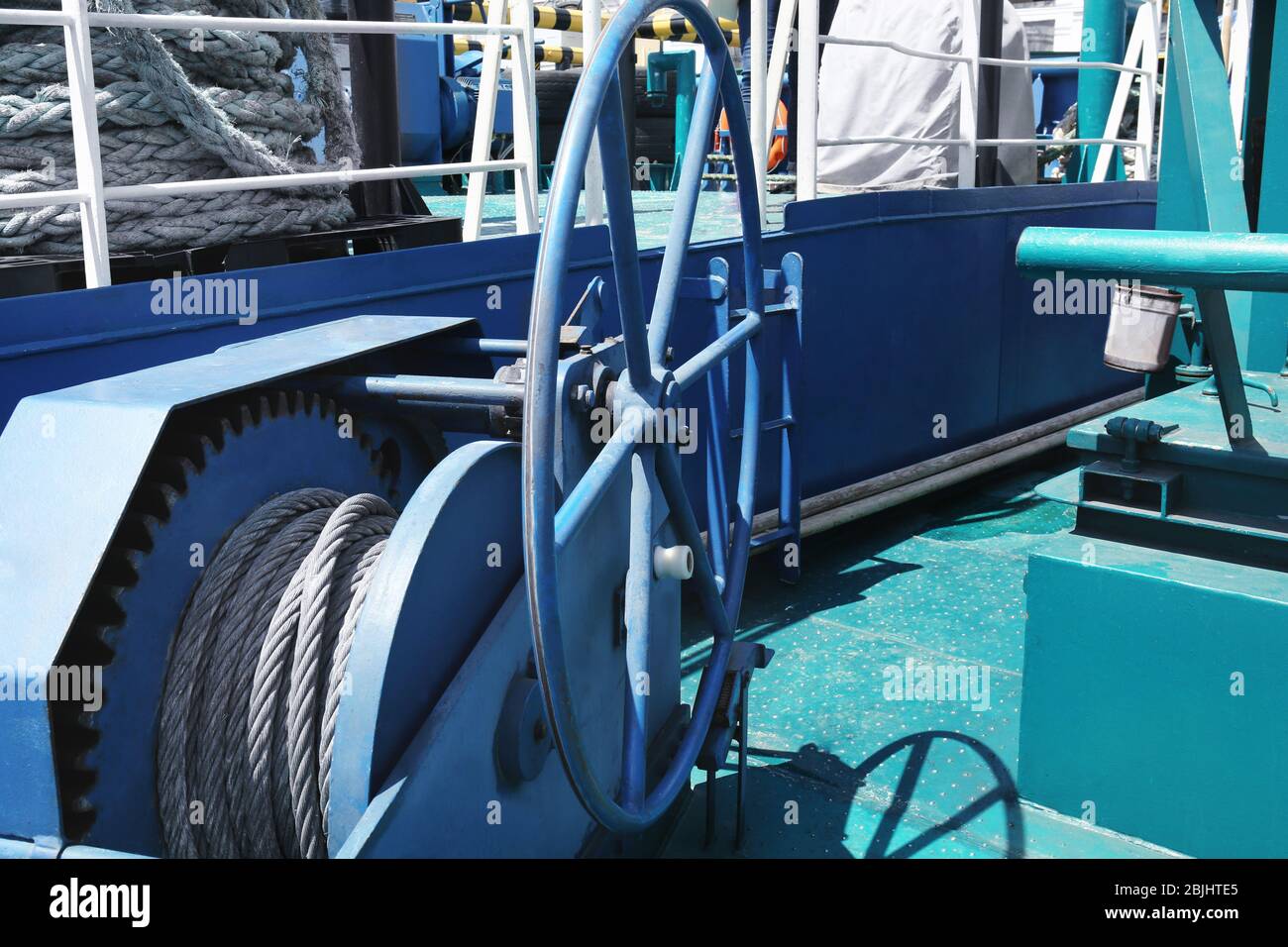 Vessel drum hi-res stock photography and images - Alamy