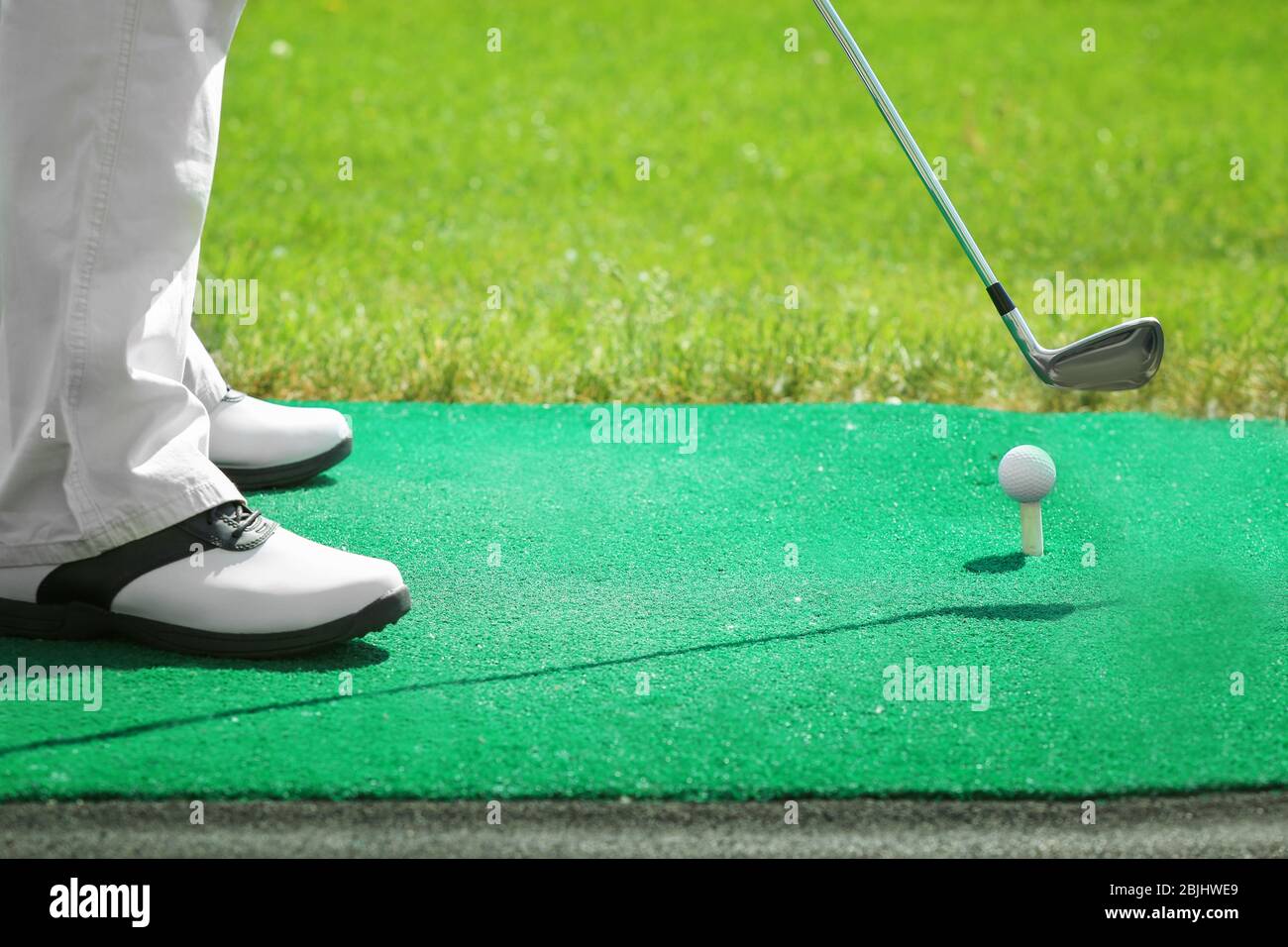 Teeing ground hi-res stock photography and images - Alamy