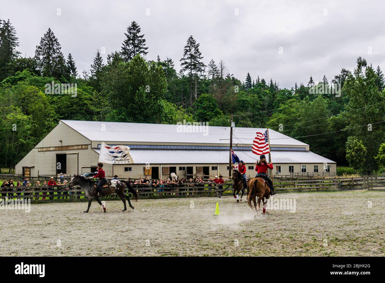 Exercise maple flag hi-res stock photography and images - Alamy