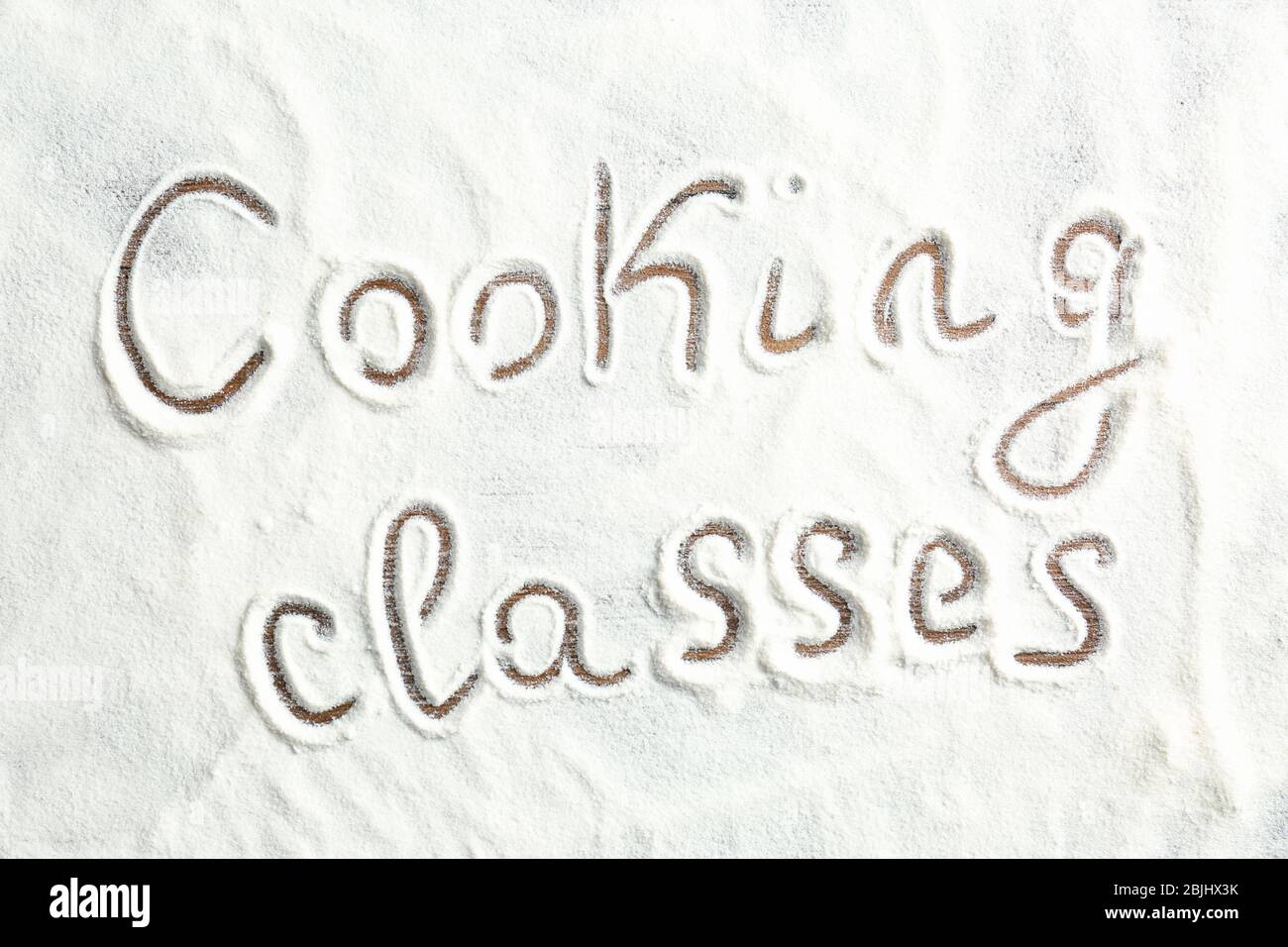 Cooking lesson text hi-res stock photography and images - Alamy