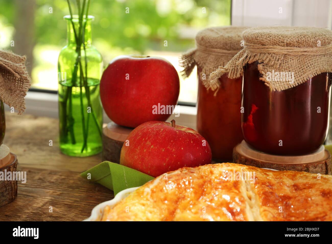 Jars On Windowsill High Resolution Stock Photography and Images - Alamy