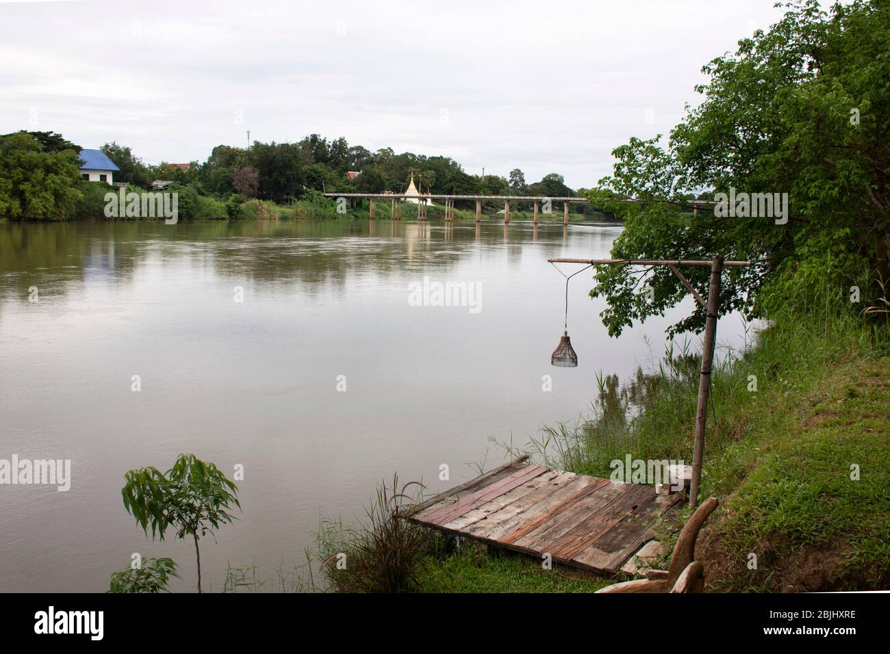 Meklong river hi-res stock photography and images - Alamy