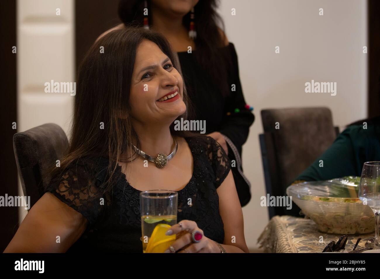 Ladies kitty party indian hi-res stock photography and images - Alamy