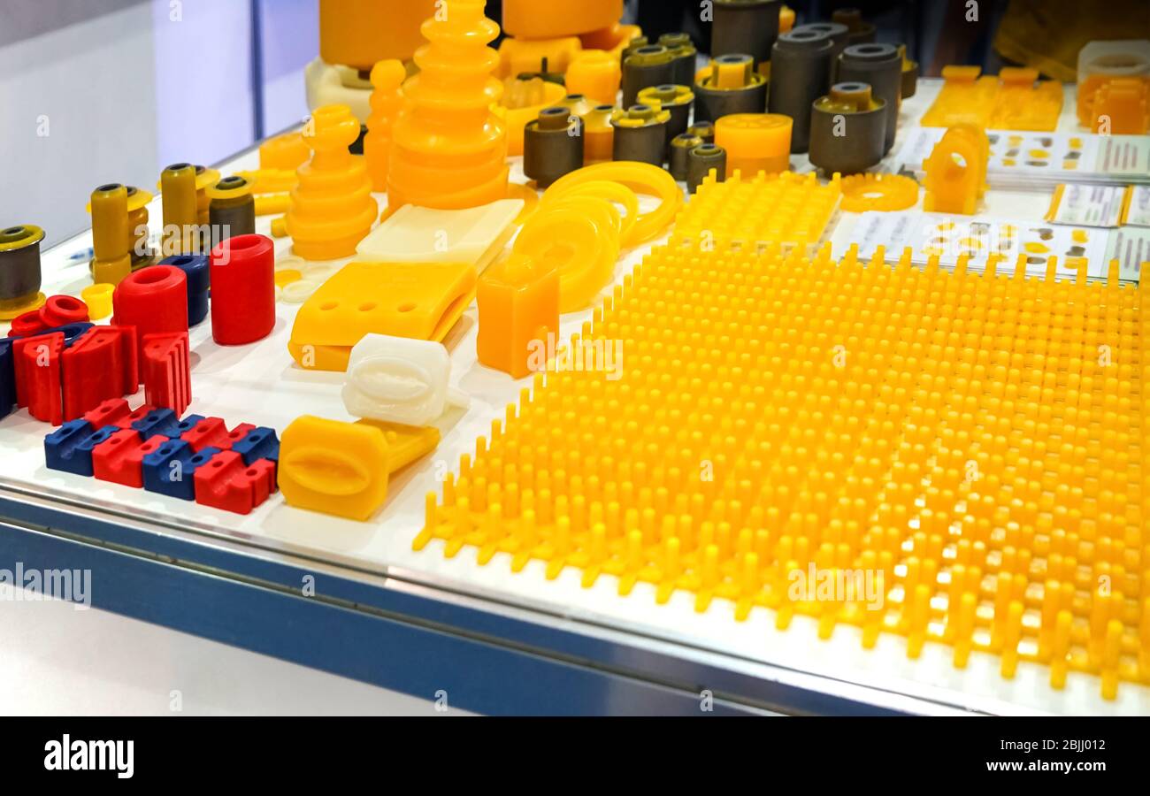 Various types of new spare parts presented in store Stock Photo - Alamy