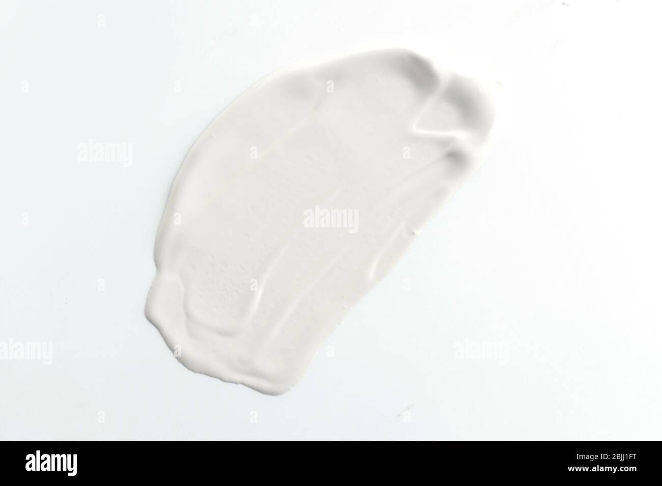cosmetic cream isolated on white background Stock Photo - Alamy
